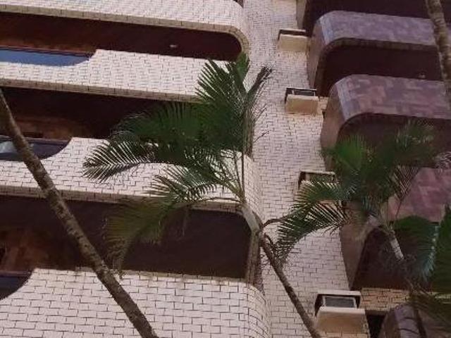 Apartamento com 2 dormitórios à venda, 103 m² por R$ 530.000,00 Canto do Forte Praia Grande/SP