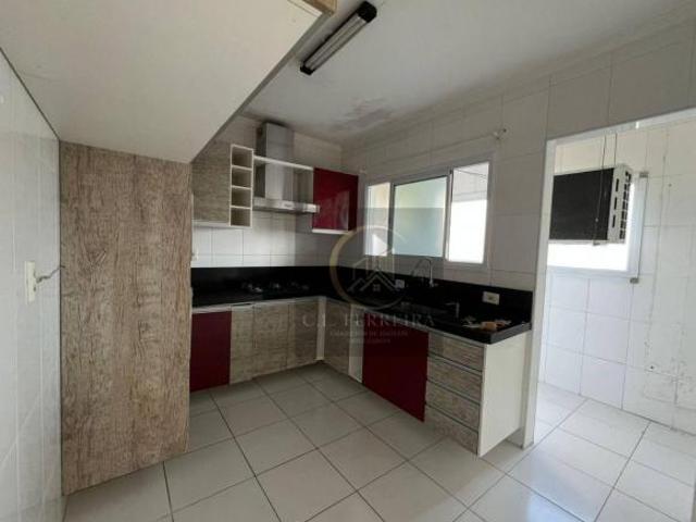 Apartamento com 2 dormitórios à venda, 103 m² por R$ 670.000,00 Tupi Praia Grande/SP