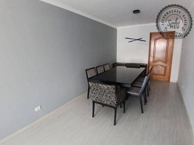 Apartamento com 2 dormitórios à venda, 103 m² por R$ 735.000,00 Canto do Forte Praia Grande/SP