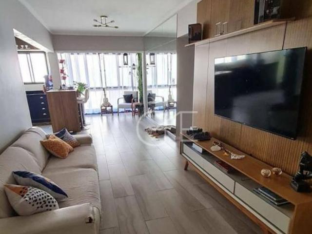 Apartamento com 2 dormitórios à venda, 103 m² por R$ 850.000,00 Ponta da Praia Santos/SP