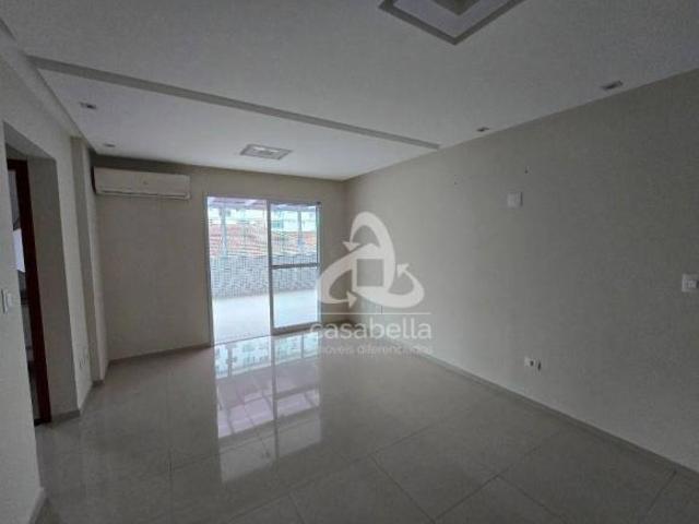 Apartamento com 2 dormitórios à venda, 103 m² por R$ 890.000,00 Campo Grande Santos/SP