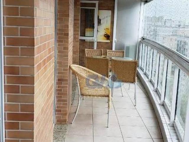 Apartamento com 2 dormitórios à venda, 100 m² Gonzaga Santos/SP