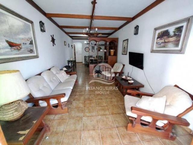 Apartamento com 2 dormitórios à venda, 100 m² Pitangueiras Guarujá/SP
