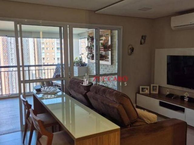 Apartamento com 2 dormitórios à venda, 100 m² por R$ 1.160.000,00 Jardim Flor da Montanha Guarul