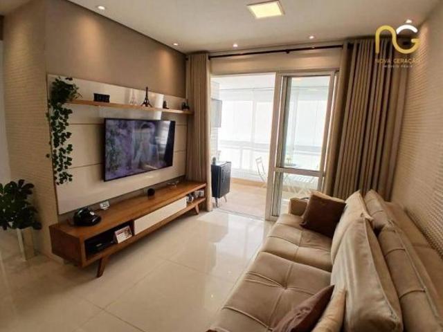 Apartamento com 2 dormitórios à venda, 100 m² por R$ 1.200.000,00 Canto do Forte Praia Grande/SP