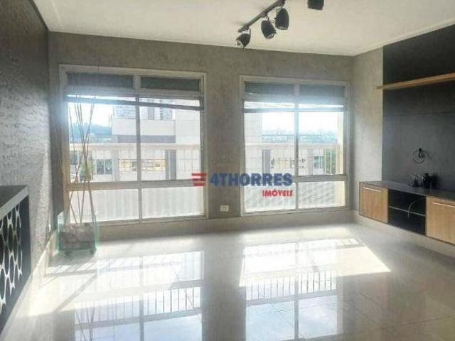Apartamento com 2 dormitórios à venda, 100 m² por R$ 1.200.000,00 Pinheiros São Paulo/SP