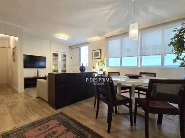 Apartamento com 2 dormitórios à venda, 100 m² por R$ 1.250.000 Moema São Paulo/SP