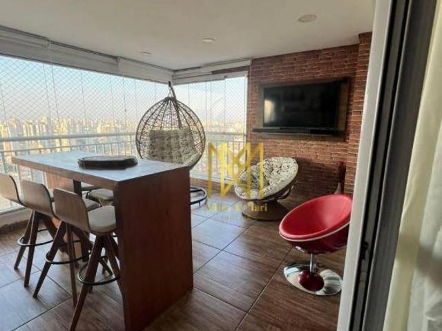 Apartamento com 2 dormitórios à venda, 100 m² por R$ 1.300.000,00 Vila Brasílio Machado São Paul