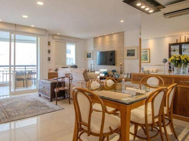 Apartamento com 2 dormitórios à venda, 100 m² por R$ 1.300.000 Tamboré Santana de Parnaíba/SP