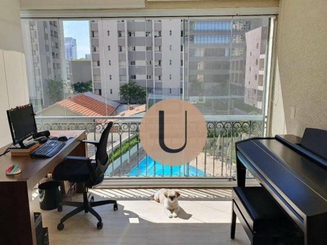 Apartamento com 2 dormitórios à venda, 100 m² por R$ 1.350.000,00 Brooklin São Paulo/SP