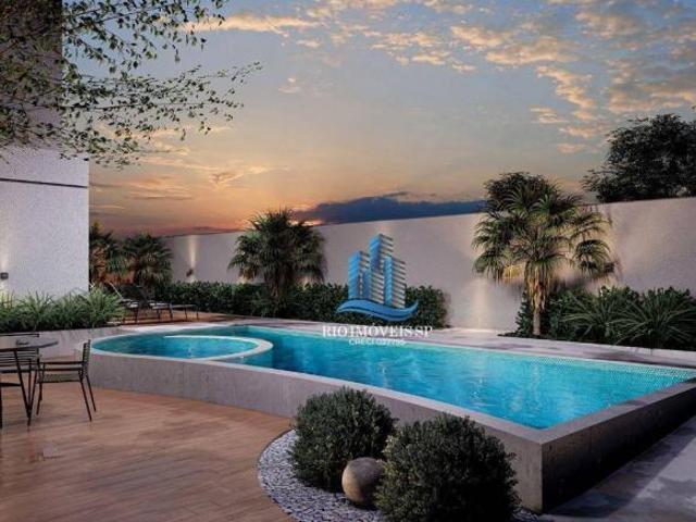 Apartamento com 2 dormitórios à venda, 100 m² por R$ 1.400.000,00 Vila Gilda Santo André/SP