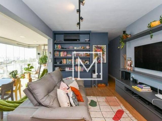 Apartamento com 2 dormitórios à venda, 100 m² por R$ 1.490.000,00 Jardim da Gl