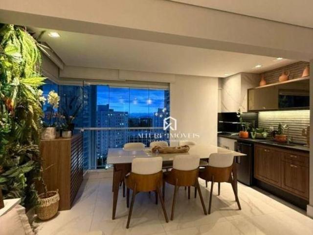 Apartamento com 2 dormitórios à venda, 100 m² por R$ 1.590.000,00 Jardim das Indústrias São José