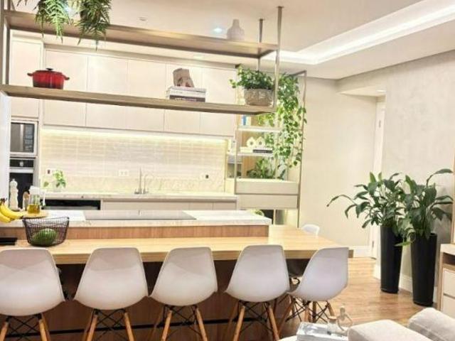 Apartamento com 2 dormitórios à venda, 100 m² por R$ 1.600.000,00 Bacacheri Curitiba/PR