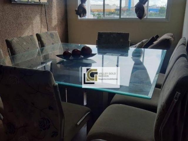 Apartamento com 2 dormitórios à venda, 100 m² por R$ 390.000,00 Vila Nair São José dos Campos/SP