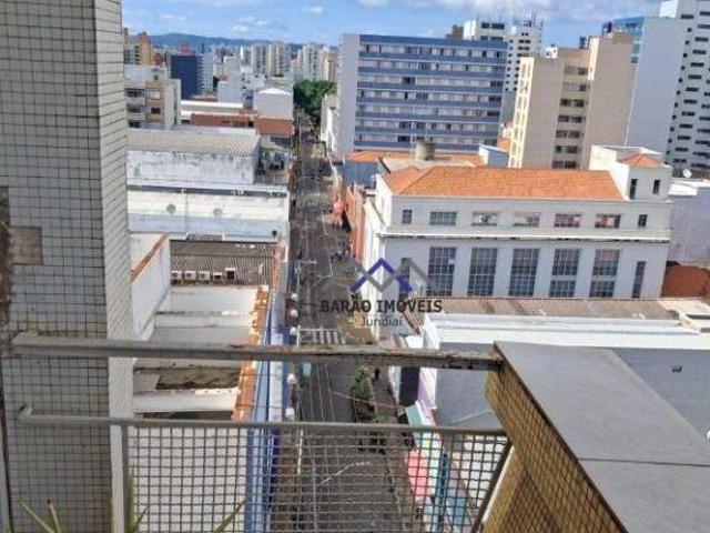 Apartamento com 2 dormitórios à venda, 100 m² por R$ 328.600,00 Centro Jundiaí/SP