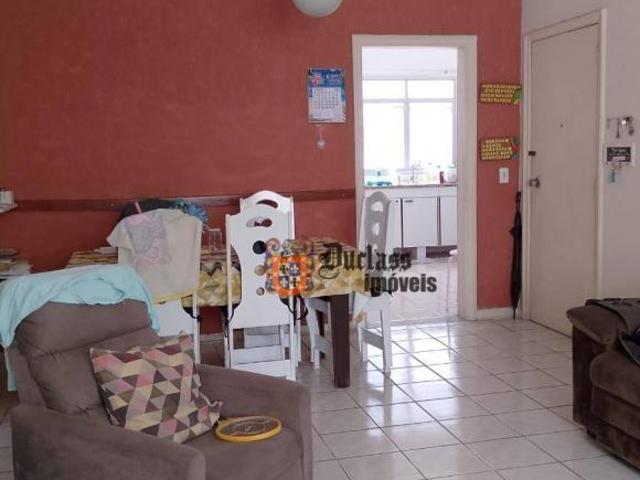 Apartamento com 2 dormitórios à venda, 100 m² por R$ 330.000 Enseada Guarujá/SP