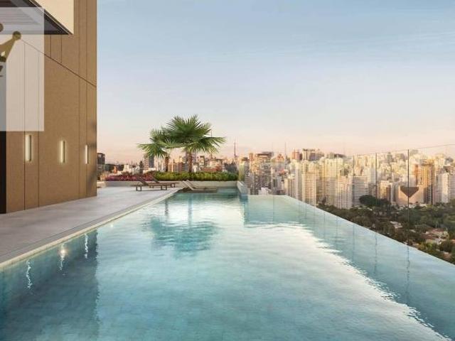 Apartamento com 2 dormitórios à venda, 100 m² por R$ 3.430.000,00 Pinheiros São Paulo/SP