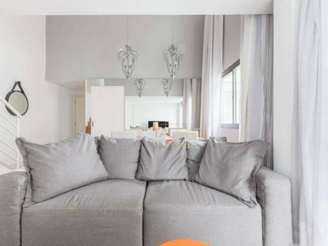 Apartamento com 2 dormitórios à venda, 100 m² por R$ 4.550.000,00 Brooklin São Paulo/SP
