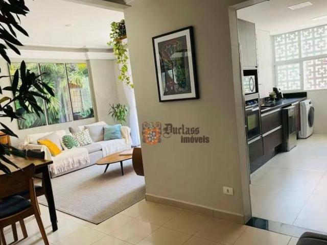 Apartamento com 2 dormitórios à venda, 100 m² por R$ 550.000,00 José Menino Santos/SP