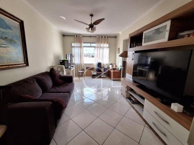 Apartamento com 2 dormitórios à venda, 100 m² por R$ 565.000,00 Campo Grande Santos/SP
