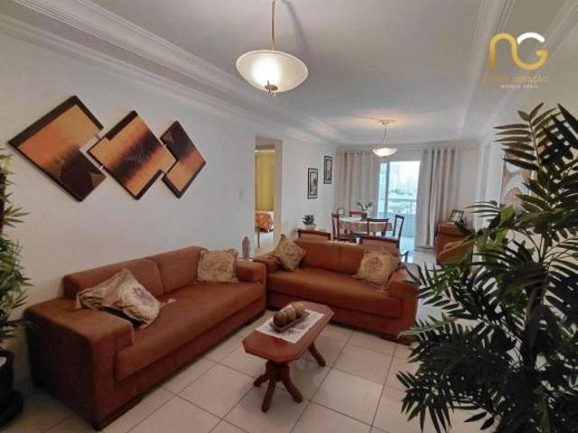 Apartamento com 2 dormitórios à venda, 100 m² por R$ 580.000,00 Tupi Praia Grande/SP