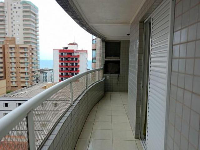 Apartamento com 2 dormitórios à venda, 100 m² por R$ 580.000,00 Tupi Praia Grande/SP