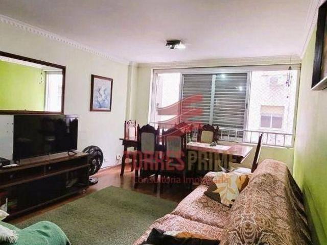 Apartamento com 2 dormitórios à venda, 100 m² por R$ 585.000,00 Boqueirão Santos/SP