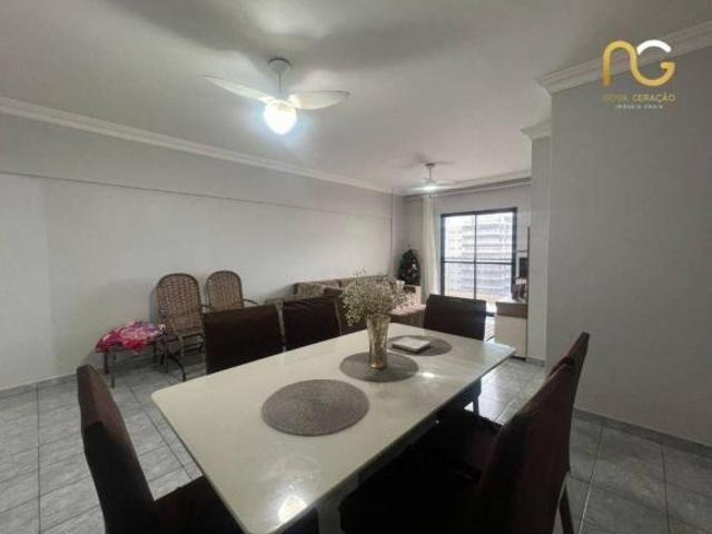 Apartamento com 2 dormitórios à venda, 100 m² por R$ 530.000,00 Tupi Praia Grande/SP