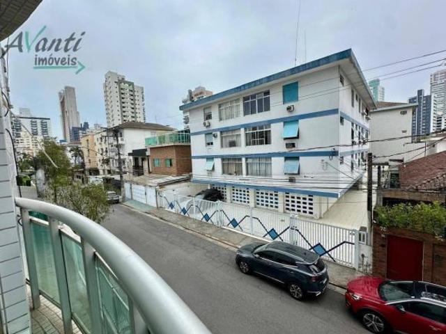 Apartamento com 2 dormitórios à venda, 100 m² por R$ 535.000,00 Ponta da Praia Santos/SP