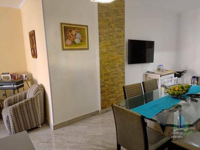 Apartamento com 2 dormitórios à venda, 100 m² por R$ 650.000,00 Tupi Praia Grande/SP