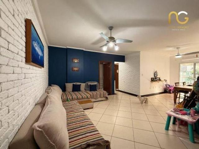 Apartamento com 2 dormitórios à venda, 100 m² por R$ 660.000,00 Vila Guilhermina Praia Grande/SP