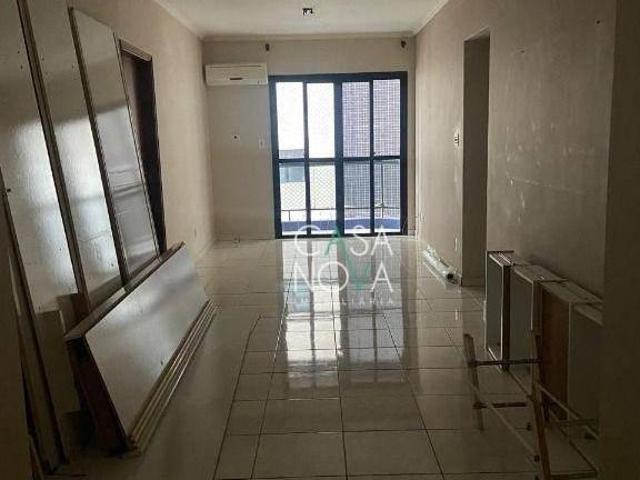 Apartamento com 2 dormitórios à venda, 100 m² por R$ 680.000,00 Ponta da Praia Santos/SP