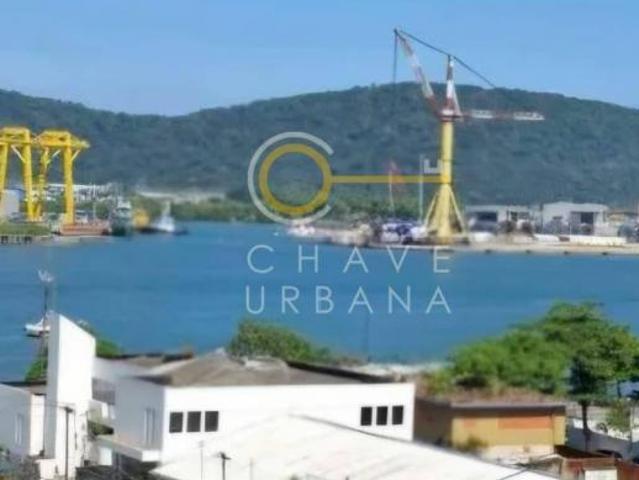 Apartamento com 2 dormitórios à venda, 100 m² por R$ 690.000,00 Ponta da Praia Santos/SP