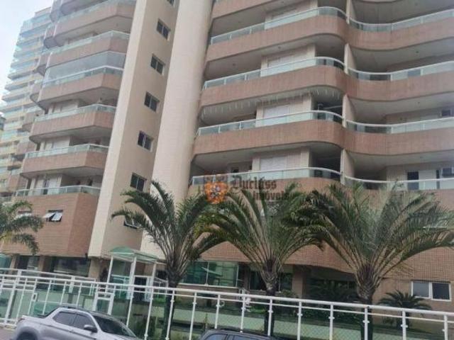 Apartamento com 2 dormitórios à venda, 100 m² por R$ 698.000 Tupi Praia Grande/SP