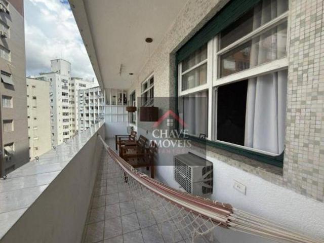 Apartamento com 2 dormitórios à venda, 100 m² por R$ 600.000,00 Gonzaga Santos/SP