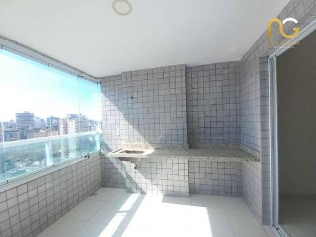 Apartamento com 2 dormitórios à venda, 100 m² por R$ 762.000,00 Ocian Praia Grande/SP