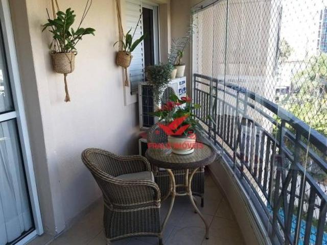 Apartamento com 2 dormitórios à venda, 100 m² por R$ 700.000,00 Morumbi São Paulo/SP