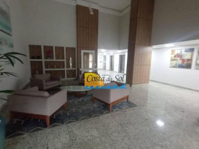 Apartamento com 2 dormitórios à venda, 100 m² por R$ 850.000,00 Vila Guilhermina Praia Grande/SP