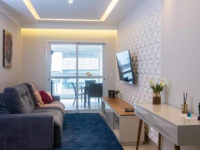 Apartamento com 2 dormitórios à venda, 100 m² por R$ 890.000,00 Canto do Forte Praia Grande/SP