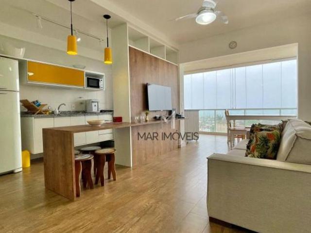 Apartamento com 2 dormitórios à venda, 100 m² por R$ 800.000,00 Praia da Enseada Guarujá/SP
