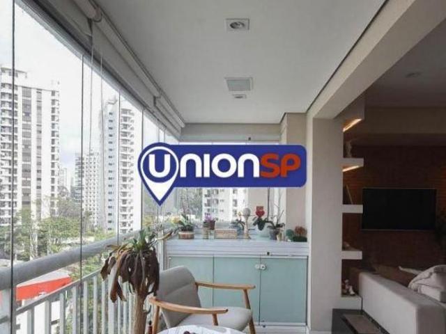 Apartamento com 2 dormitórios à venda, 100 m² por R$ 950.000,00 Morumbi São Paulo/SP