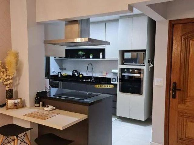 Apartamento com 2 dormitórios à venda, 100 m² por R$ 957.500,00 Cerâmica São Caetano do Sul/SP