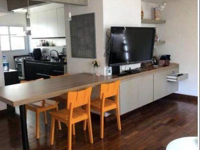 Apartamento com 2 dormitórios à venda, 100 m² por R$ 970.000 Brooklin São Paulo/SP