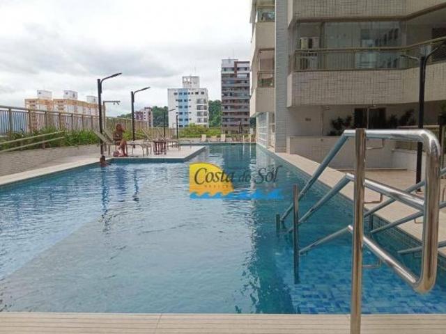 Apartamento com 2 dormitórios à venda, 101 m² por R$ 1.150.000,00 Canto do Forte Praia Grande/SP