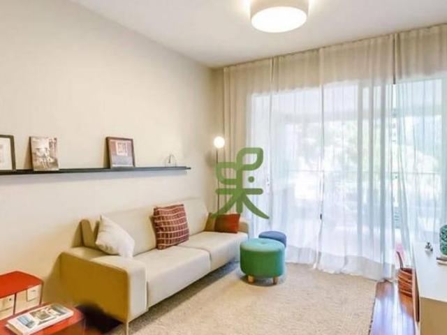 Apartamento com 2 dormitórios à venda, 101 m² por R$ 2.700.000,00 Itaim Bibi São Paulo/SP