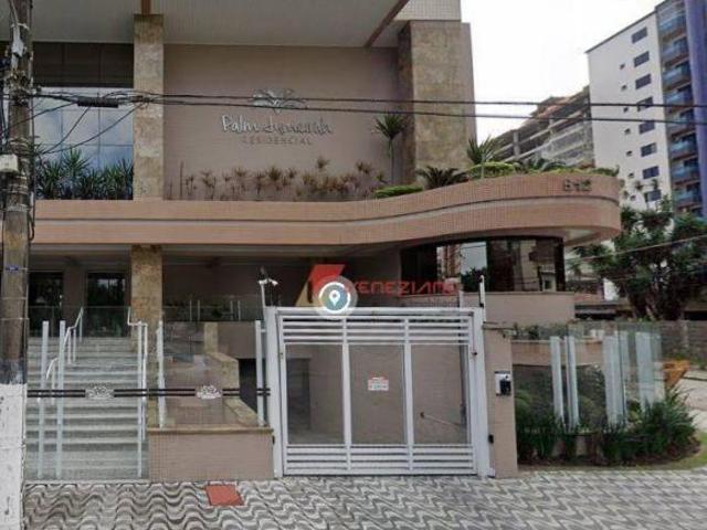 Apartamento com 2 dormitórios à venda, 101 m² por R$ 750.000,00 Vila Guilhermina Praia Grande/SP
