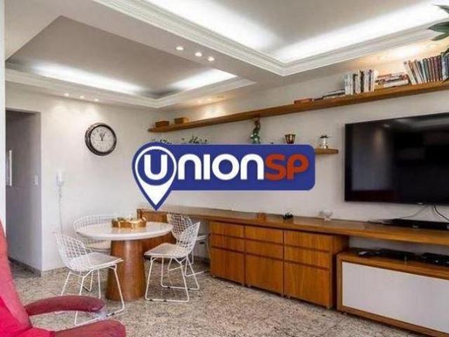 Apartamento com 2 dormitórios à venda, 101 m² por R$ 904.000,00 Vila Romana São Paulo/SP