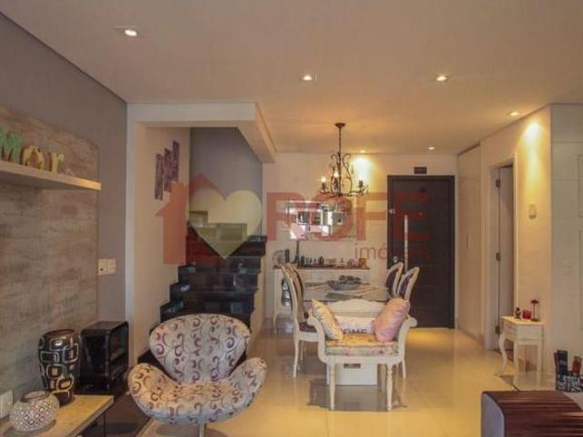 Apartamento com 2 dormitórios à venda, 102 m² Brooklin São Paulo/SP