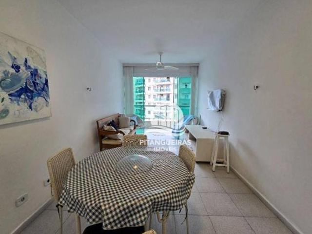 Apartamento com 2 dormitórios à venda, 102 m² Pitangueiras Guarujá/SP